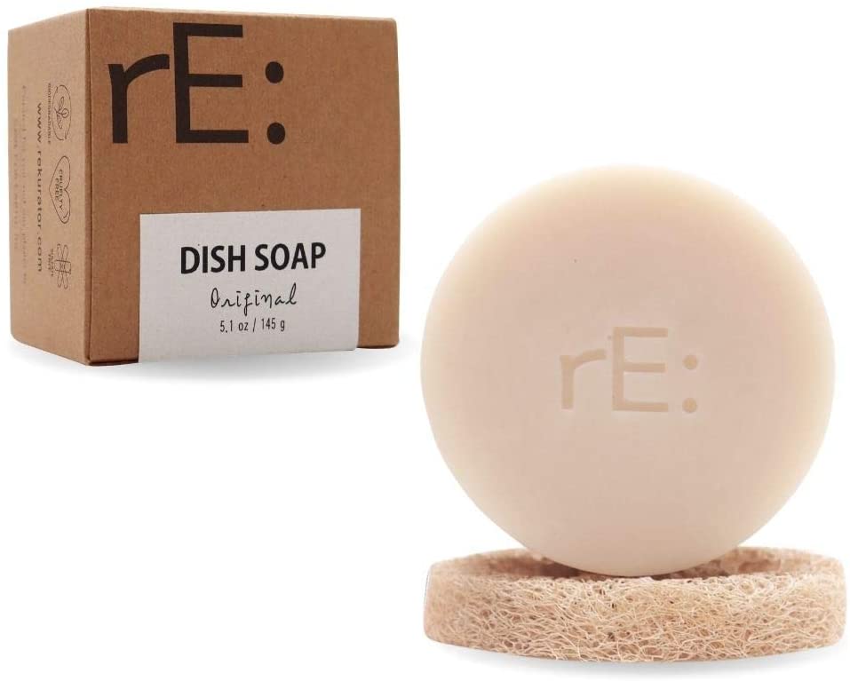5 Best Plastic Free Dish Soap (Zero waste) - Plastic Free Reviews