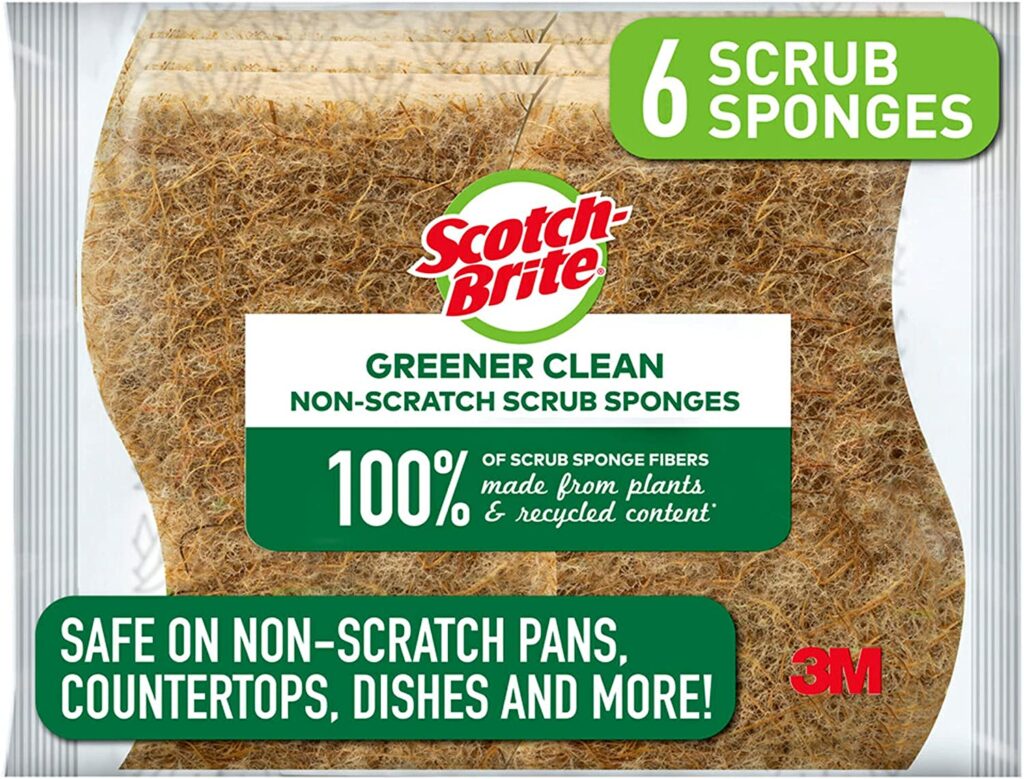 6 Eco-friendly Reusable dish Sponges - Plastic Free Reviews