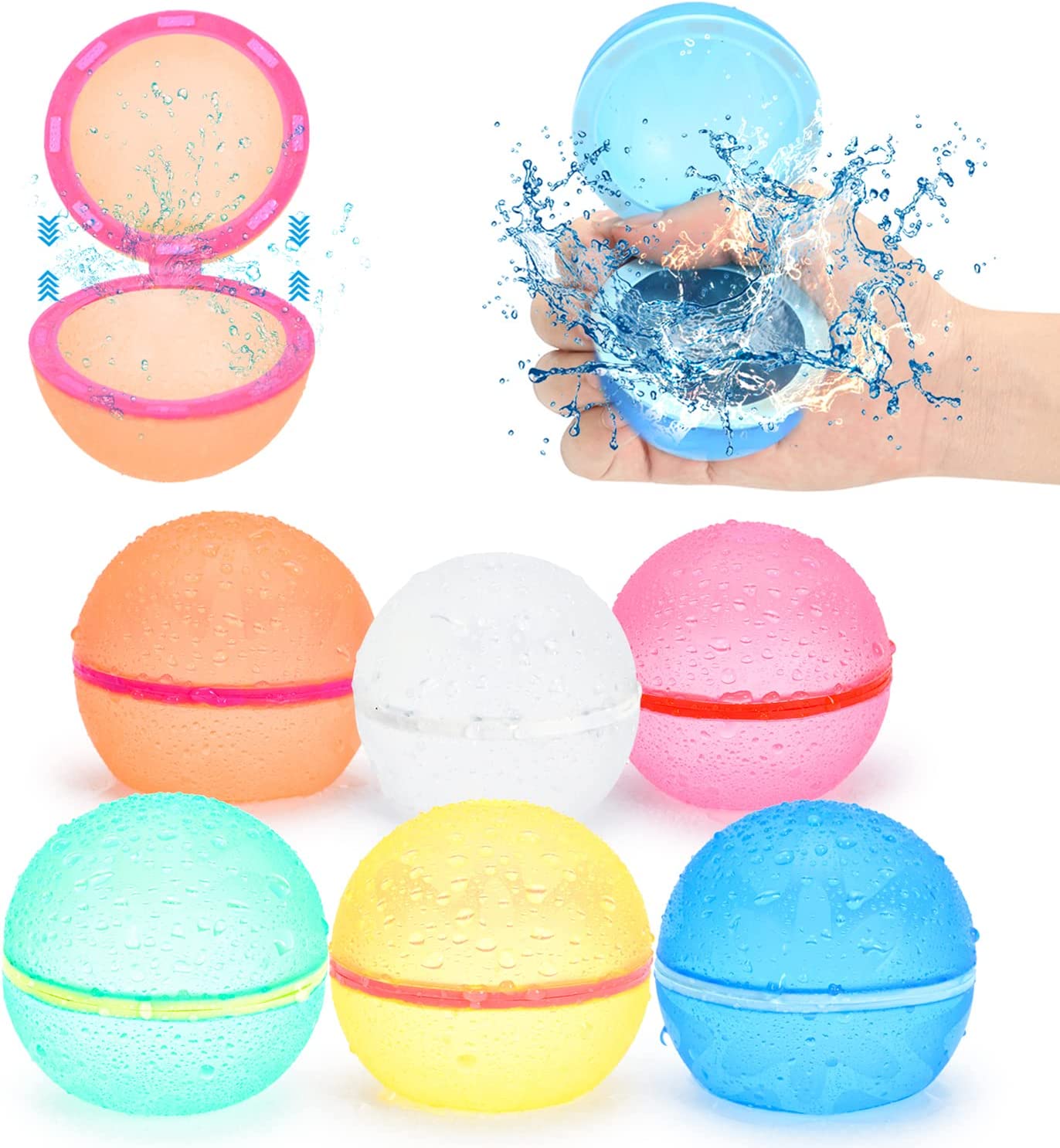 Best Reusable Water Balloons - Plastic Free Reviews